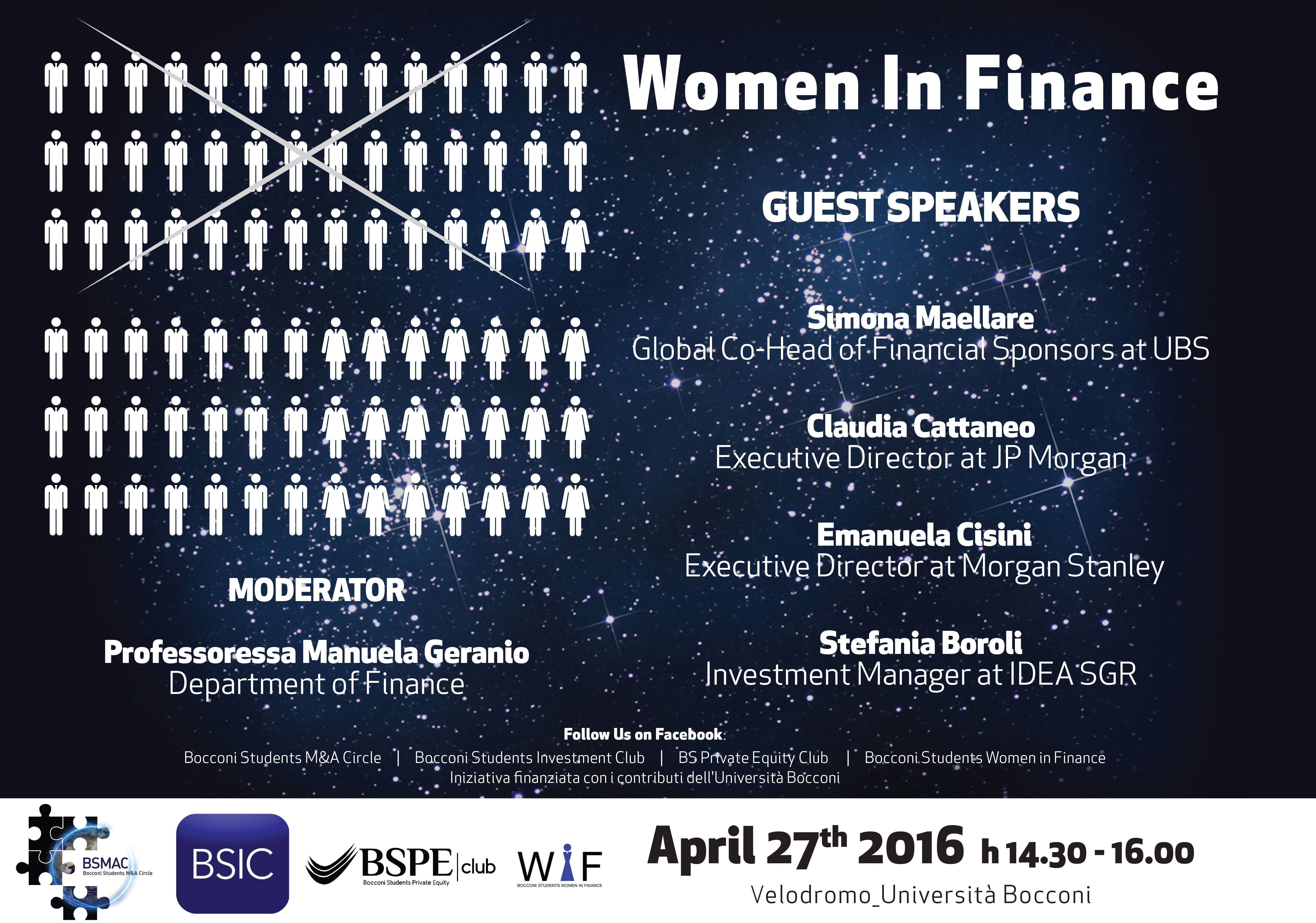WOMEN IN FINANCE – Bocconi Students M&A Circle