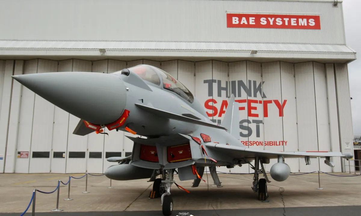 BAE Systems Enhances Aerospace Portfolio with $5.6 Billion Ball ...