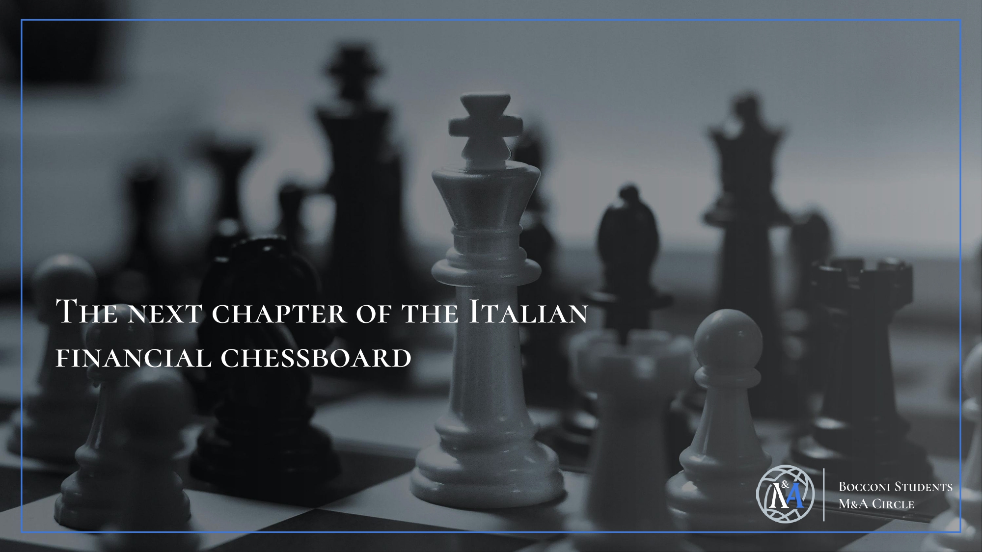 Italian Banking Chessboard – Part II: Countermoves and Consolidation ...